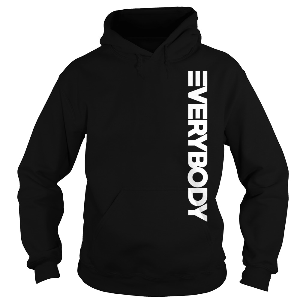Logic Everybody Text Sideways Shirt 1st T Shirt