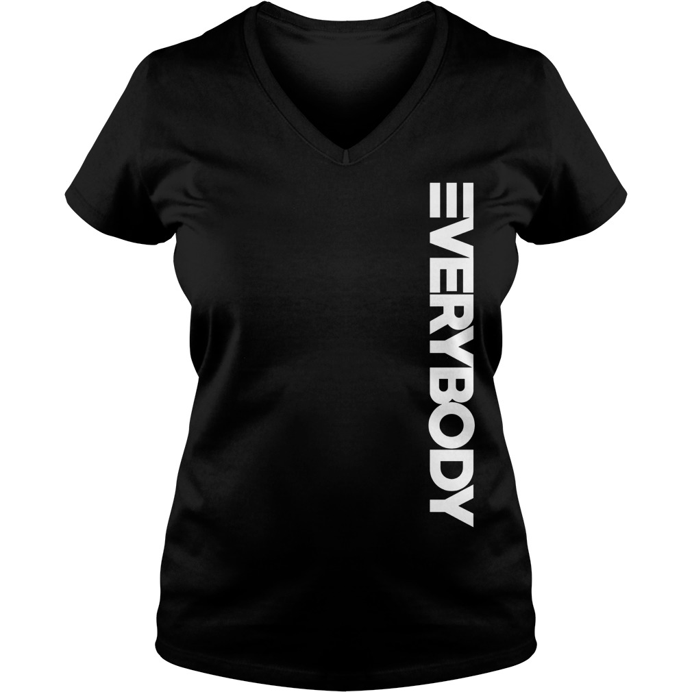 Logic Everybody Text Sideways Shirt 1st T Shirt
