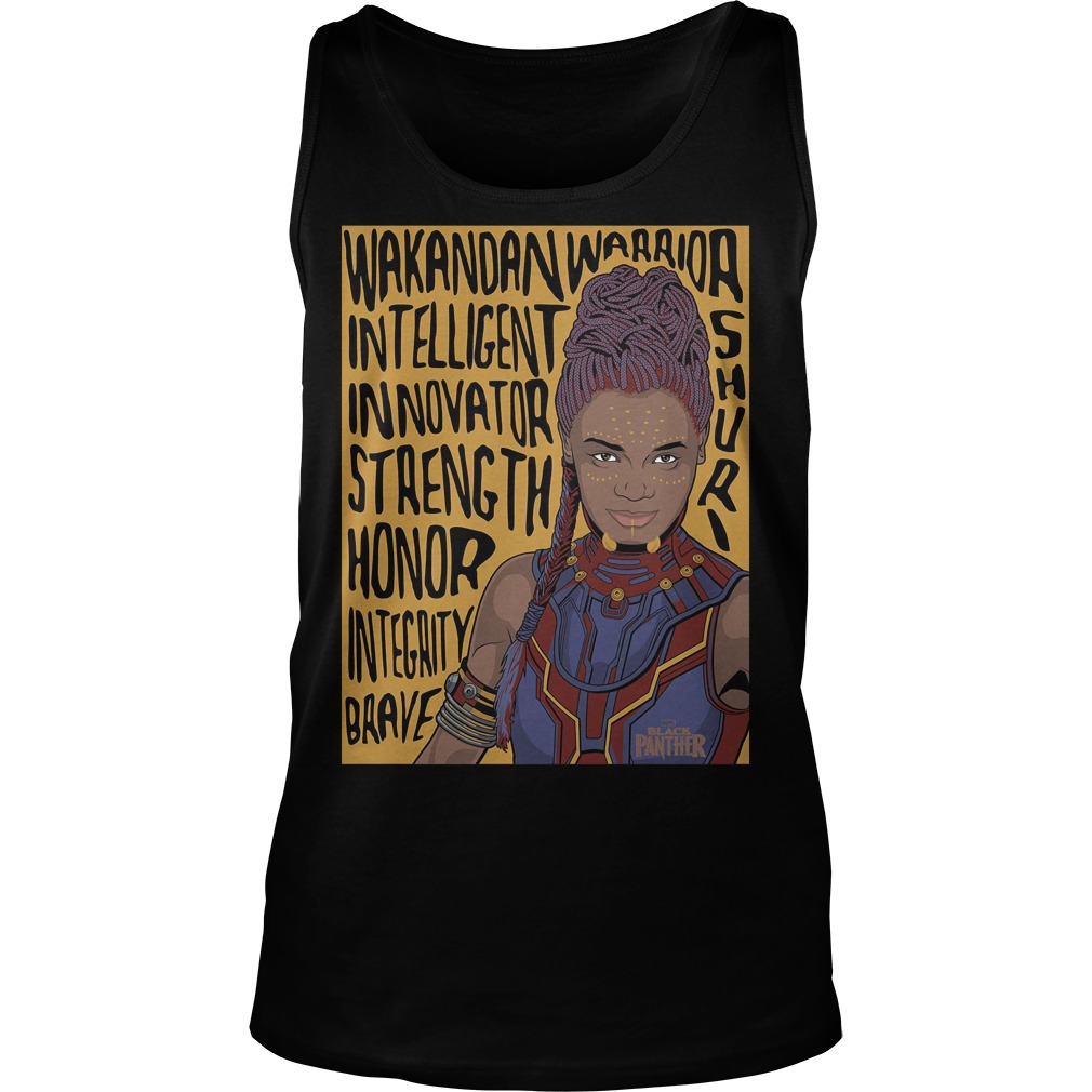 Marvel Black Panther Movie Shuri Word Art Shirt, hoodie, sweater ...