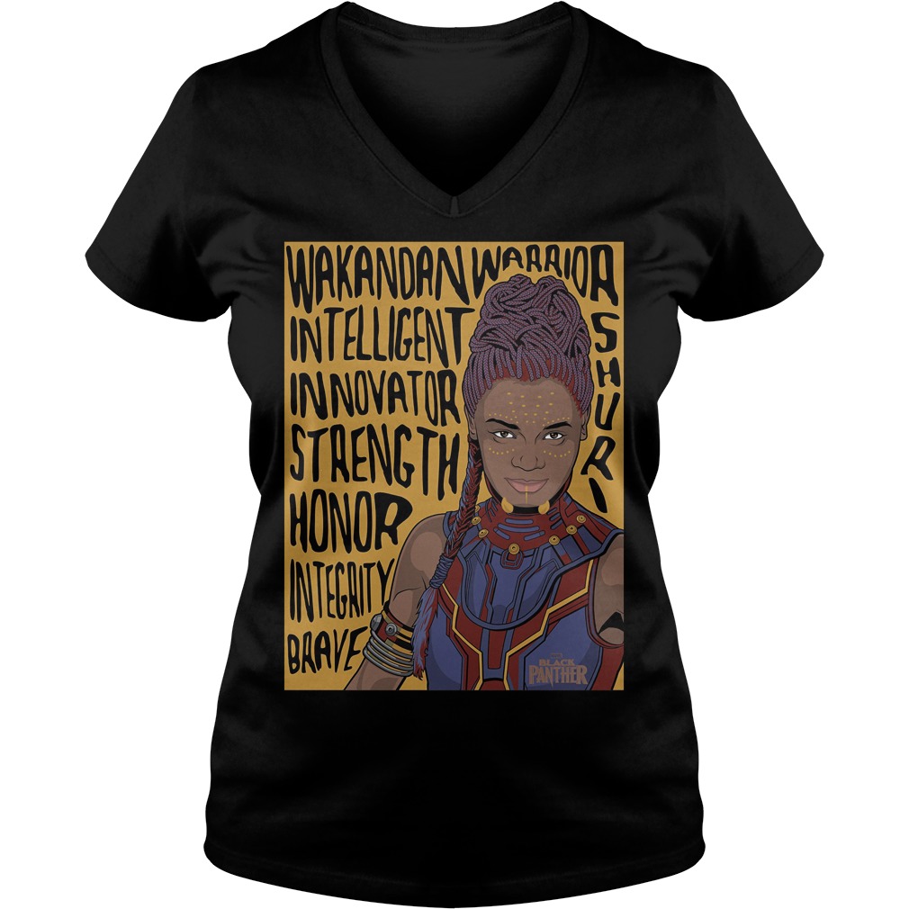 Marvel Black Panther Movie Shuri Word Art Shirt, hoodie, sweater ...