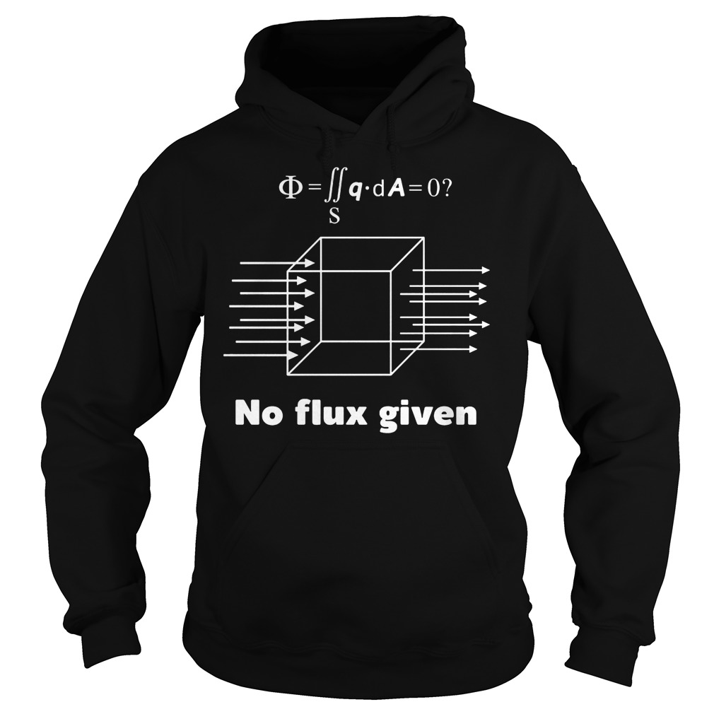 No Flux Given Shirt, hoodie, sweater, longsleeve t-shirt