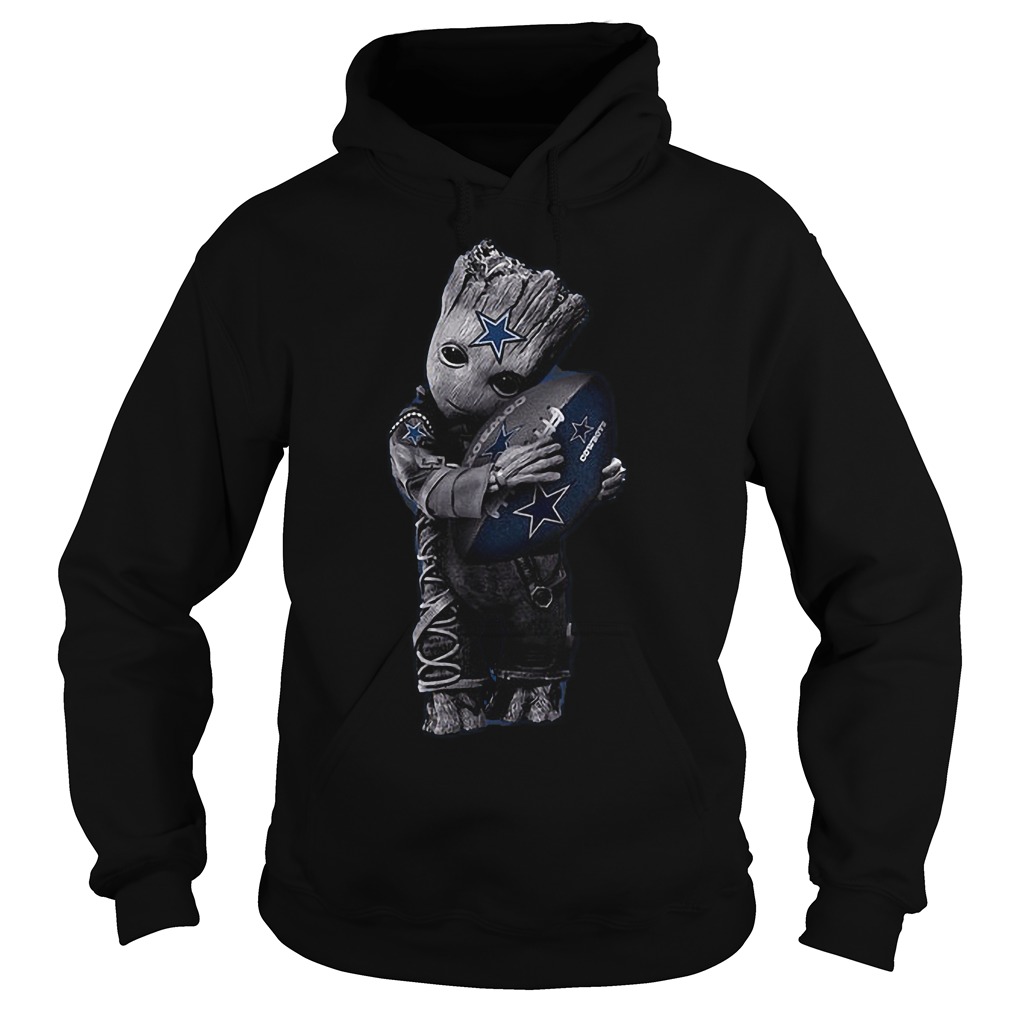 Baby Groot Hug Dallas Cowboys Football NFL T-Shirt, hoodie, sweater ...