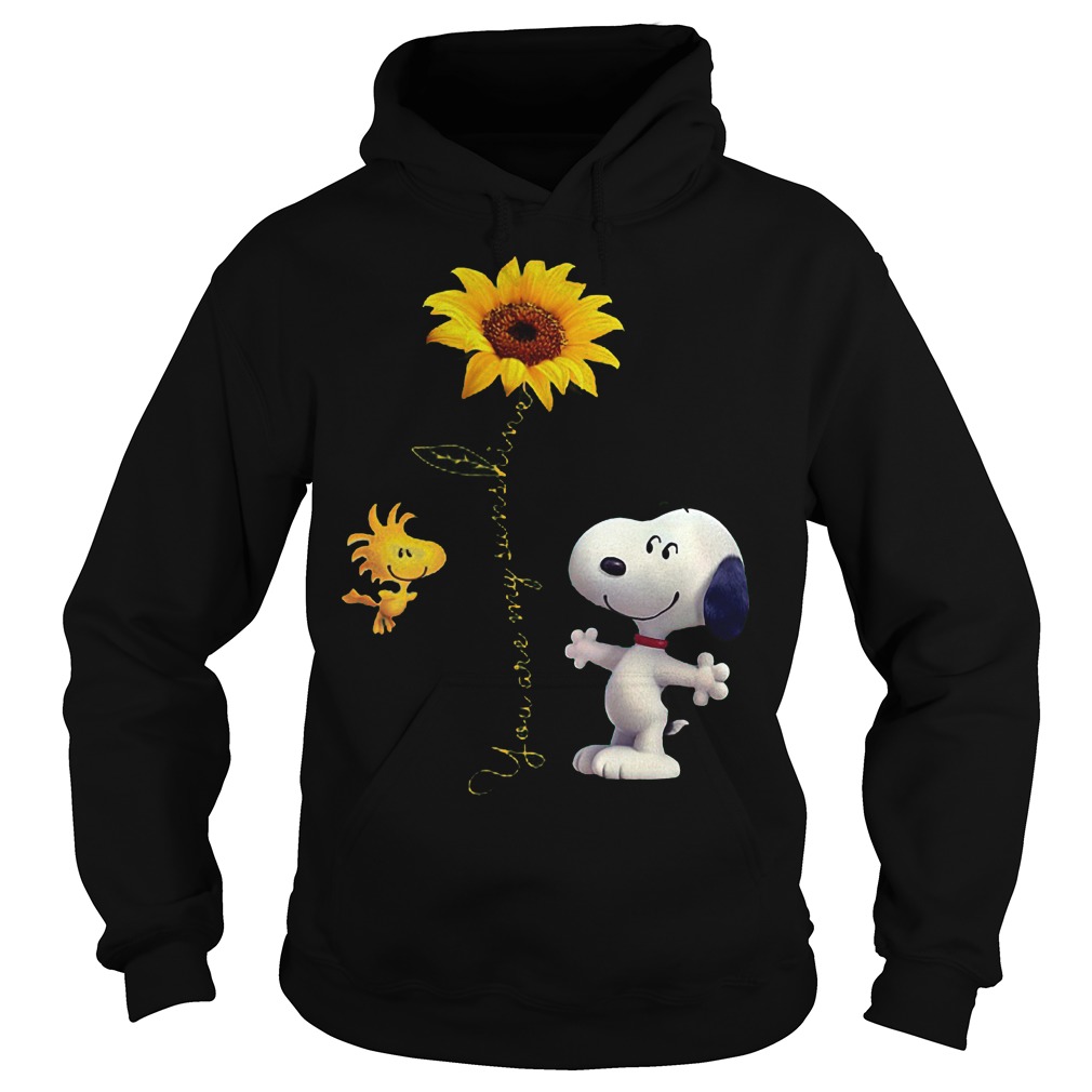 Original Sunflowers and Snoopy You are my sunshine Shirt, hoodie ...