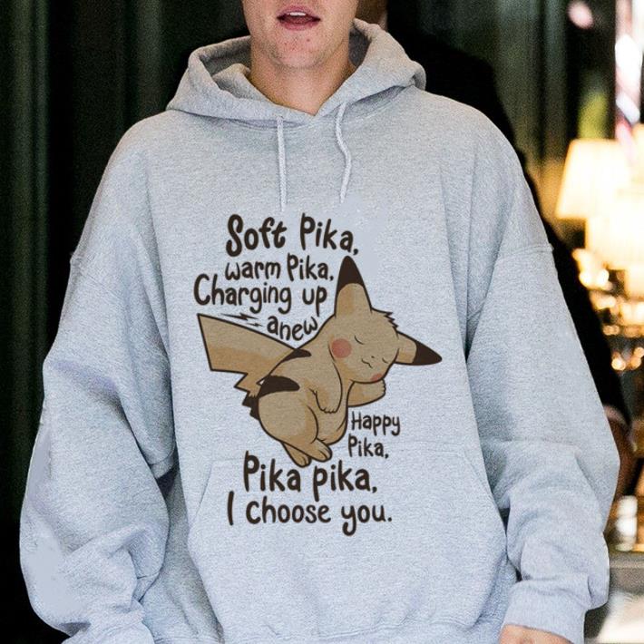 Official I choose you Soft Pika warm Pika charging up a new Happy Pika ...
