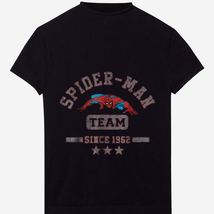 Original Marvel Spider Man Team Since 1962 Workout Graphic Shirt ...