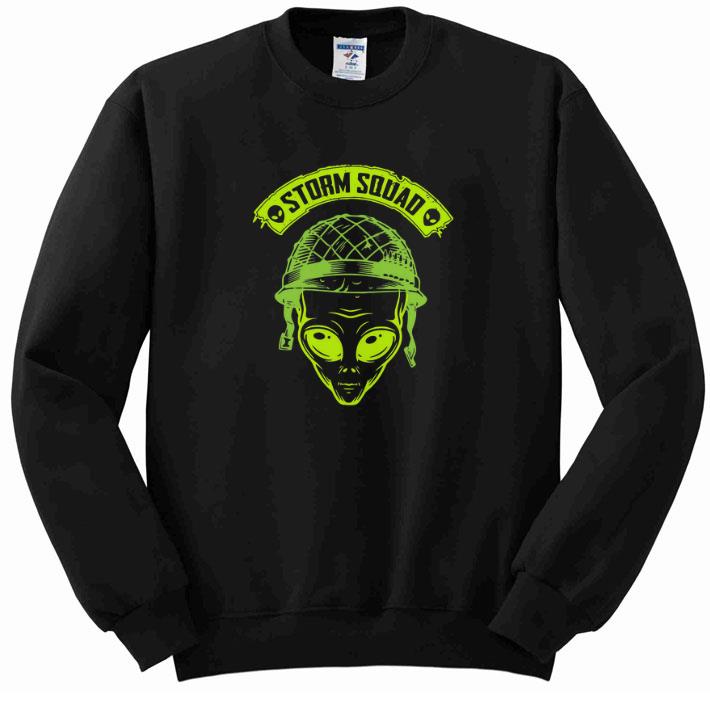 Hot Alien Storm squad Area 51 shirt, hoodie, sweater, longsleeve t-shirt