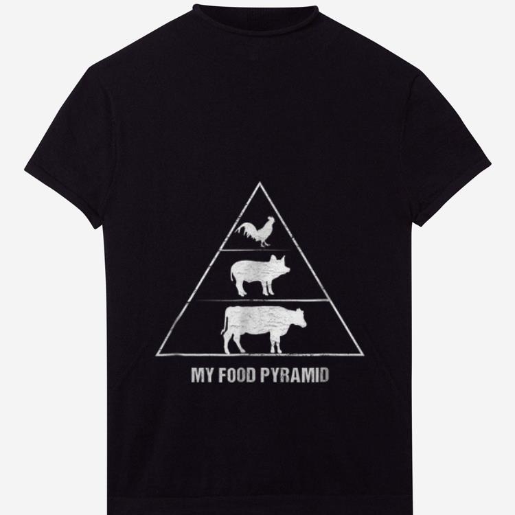 Nice My Food Pyramid Meat shirt, hoodie, sweater, longsleeve t-shirt