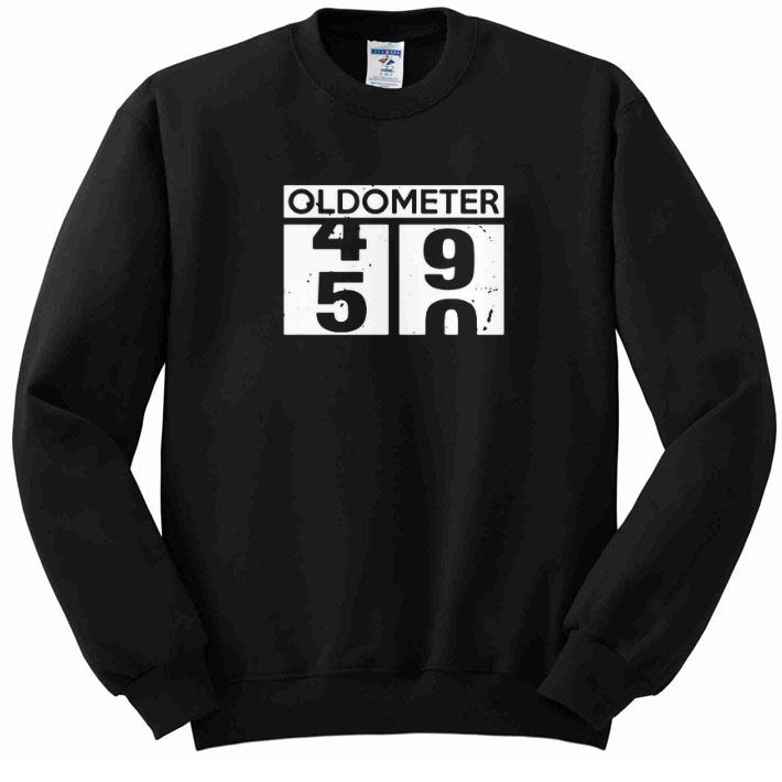 Official Oldometer 49 50 year old birthday shirt, hoodie, sweater ...