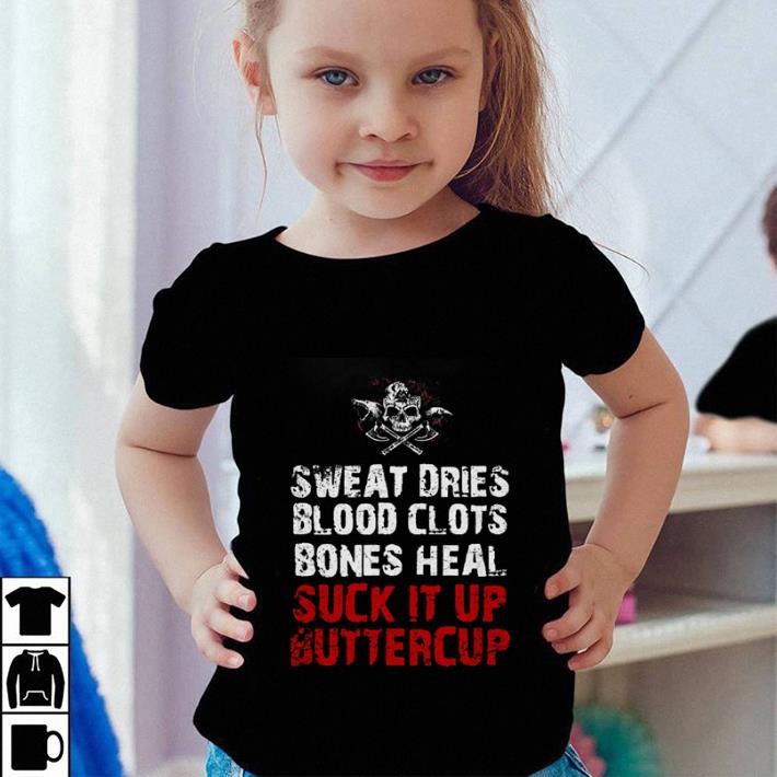 Original Viking Skull Sweat dries blood clots bones heal suck it up ...