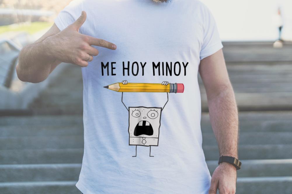 Premium Me Hoy Minoy SpongeBob SquarePants DoodleBob shirt, hoodie ...