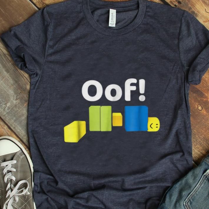 Top Oof Blox Noob shirt, hoodie, sweater, longsleeve t-shirt