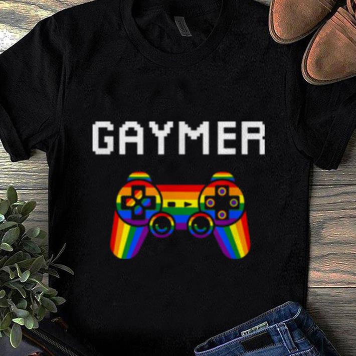 Nice Gaymer Pride Month LGBT Gamer Lover shirt, hoodie, sweater ...