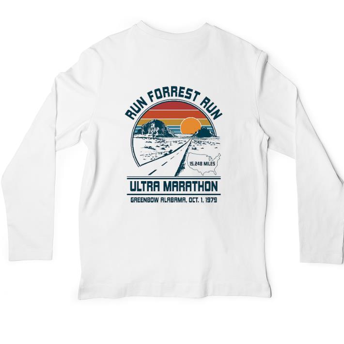 Nice Run forrest run ultra marathon Greenbow Alabama oct 1 1979 shirt ...