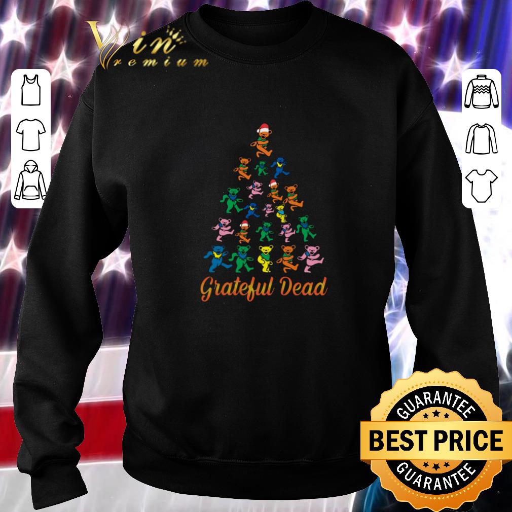 Hot Grateful Dead Christmas tree shirt, hoodie, sweater, longsleeve t-shirt