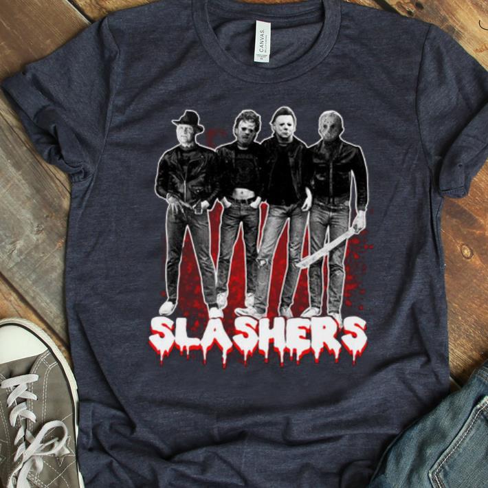Original Slashers - Freddy Krueger Leatherface Michael Myers Jason ...