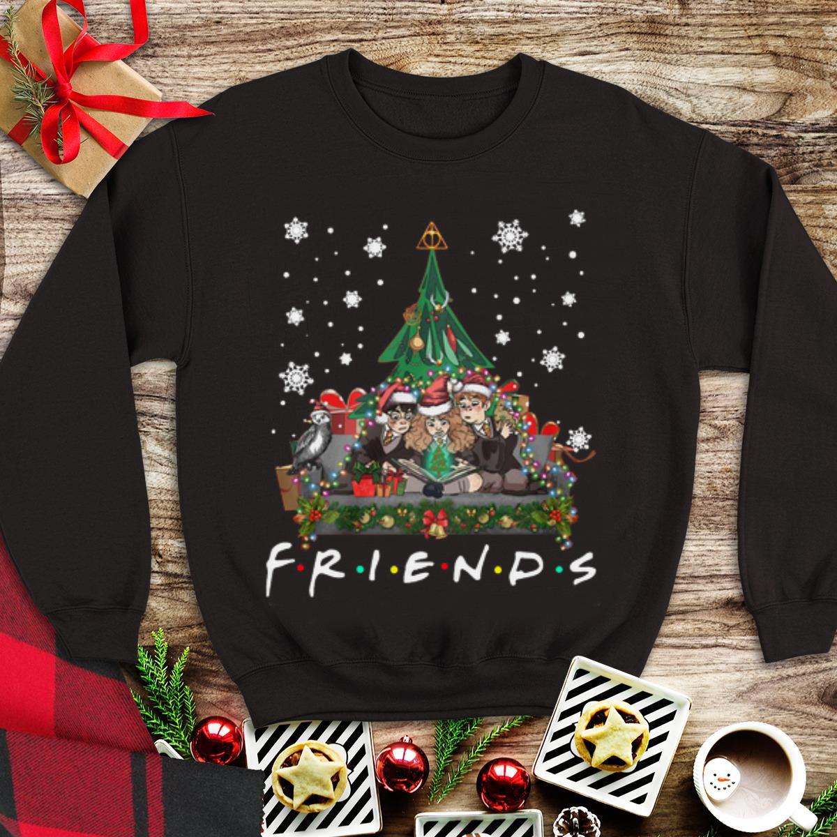 Awesome Harry Potter Hermione And Ron Weasley Christmas Tree Friends Tv ...