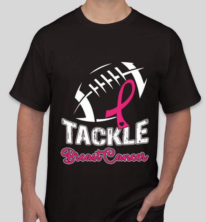 Official Tackle Football Breast Cancer Awareness Survivor shirt, hoodie ...