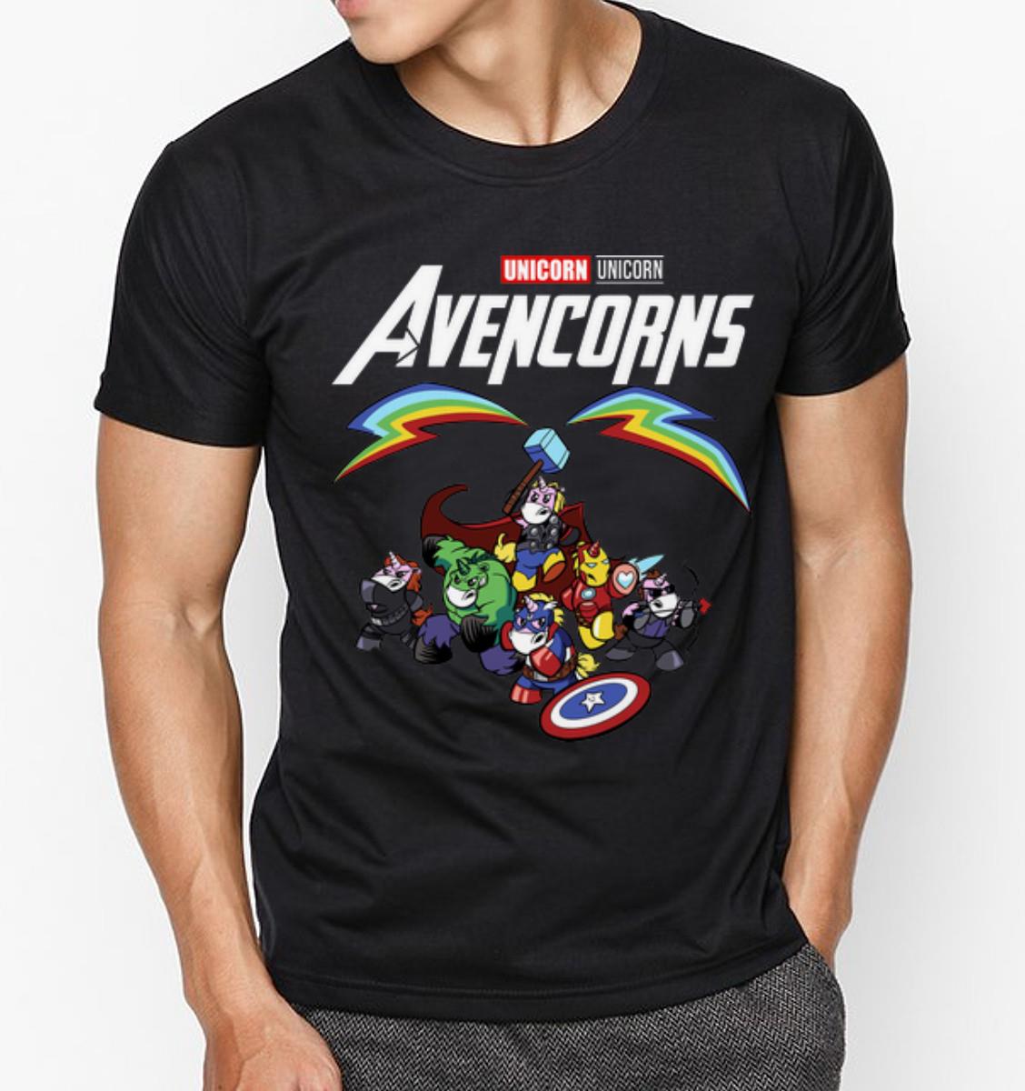 Top Unicorn Avencorns Marvel Avengers Endgame shirt, hoodie, sweater ...