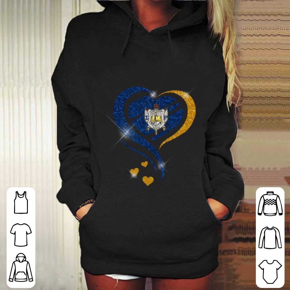Premium Diamond heart Sigma Gamma Rho Logo Love shirt, hoodie, sweater ...