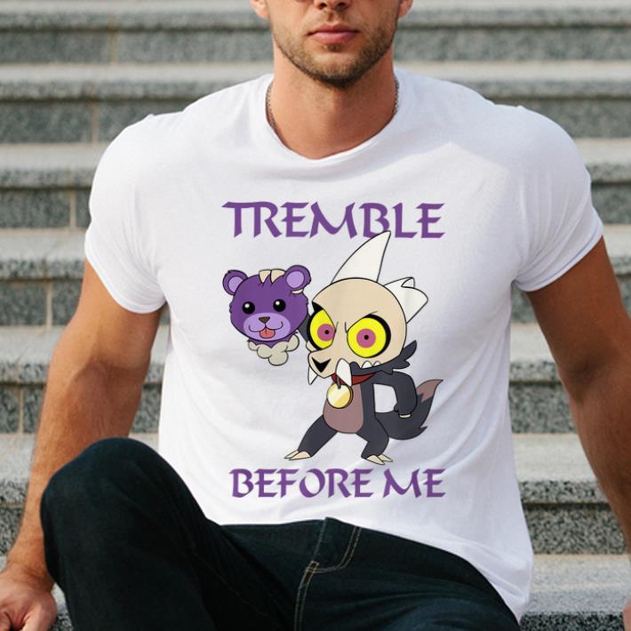 Premium Disney Channel The Owl House King Tremble Before Me shirt ...