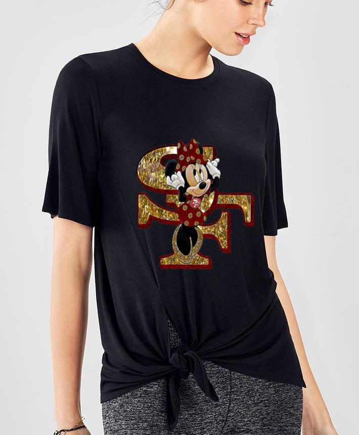 Hot San Francisco 49ers Minnie Mouse shirt, hoodie, sweater, longsleeve ...