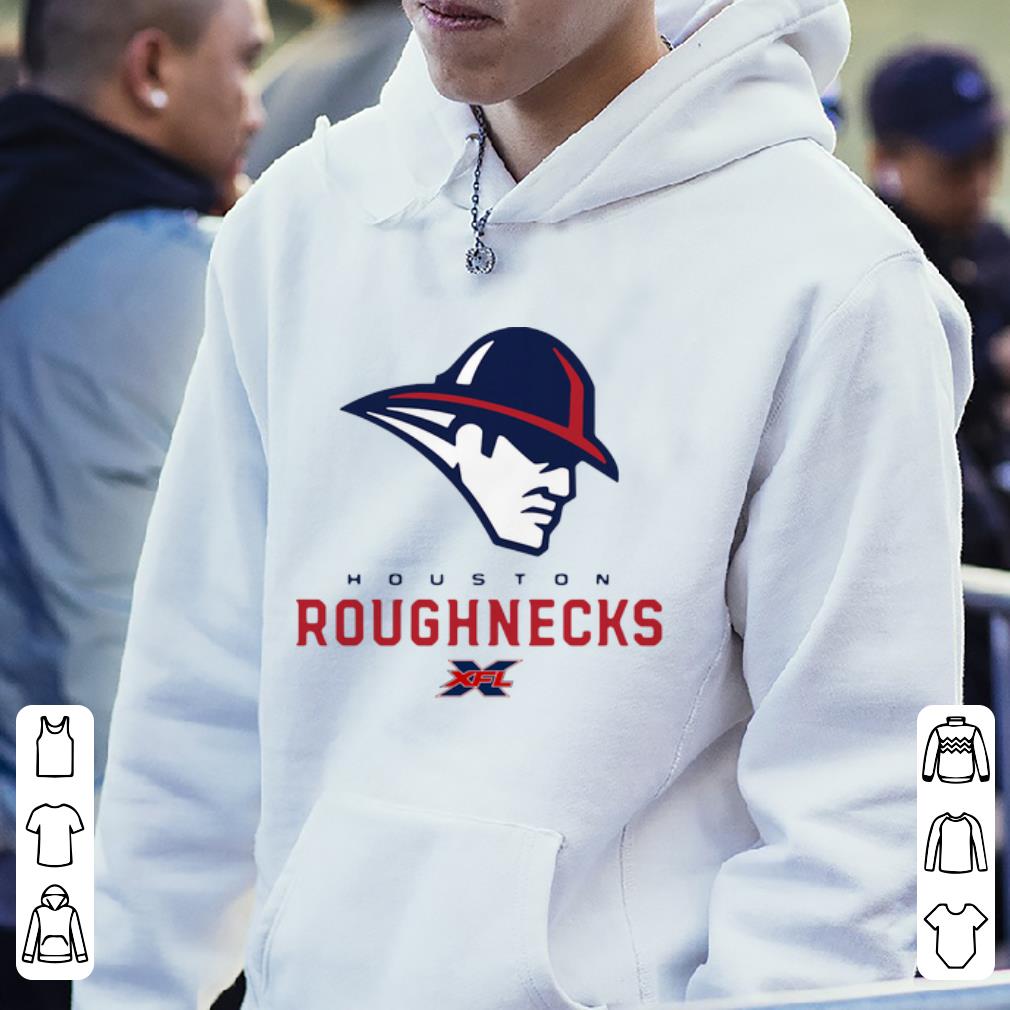 Original Houston Roughnecks XFL 2020 Texas shirt, hoodie, sweater ...