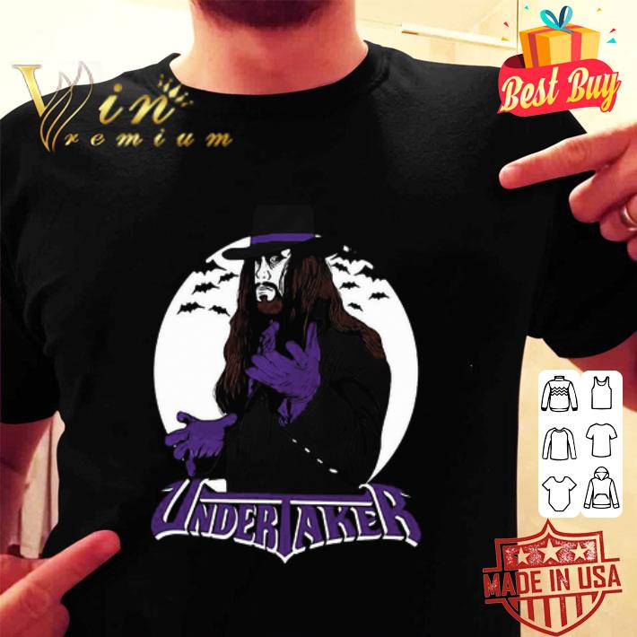 Undertaker Undertaker Rob Schamberger Professional Wrestler Moon Bat ...
