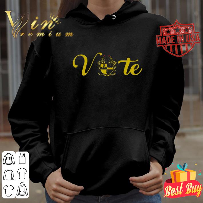 Vote Alpha Phi Alpha Logo shirt hoodie, sweatshirt, longsleeve tee