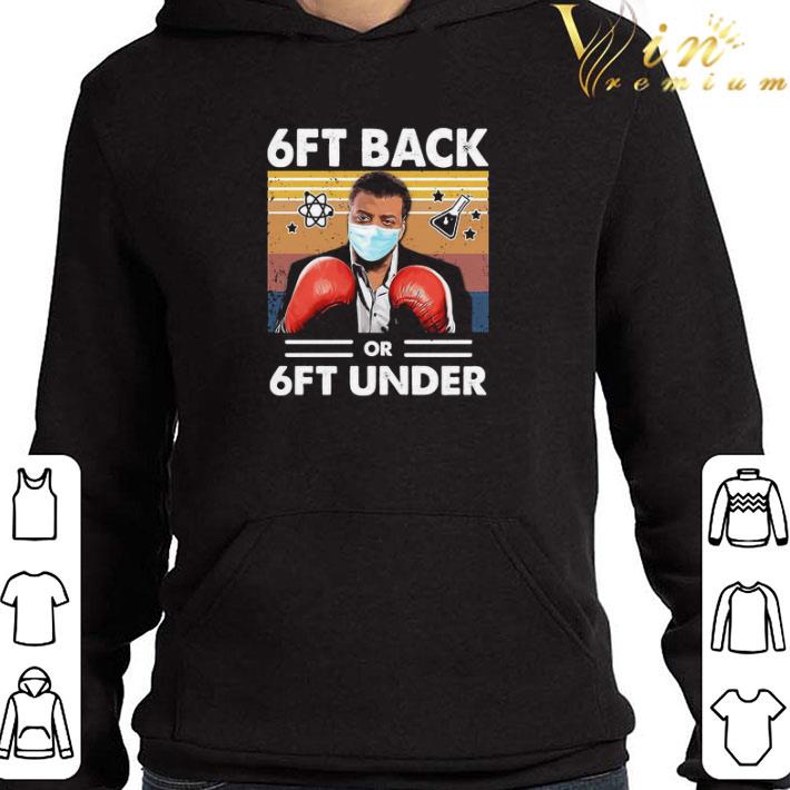 Neil Degrasse Tyson Caricature boxing face mask 6ft back or 6ft under ...