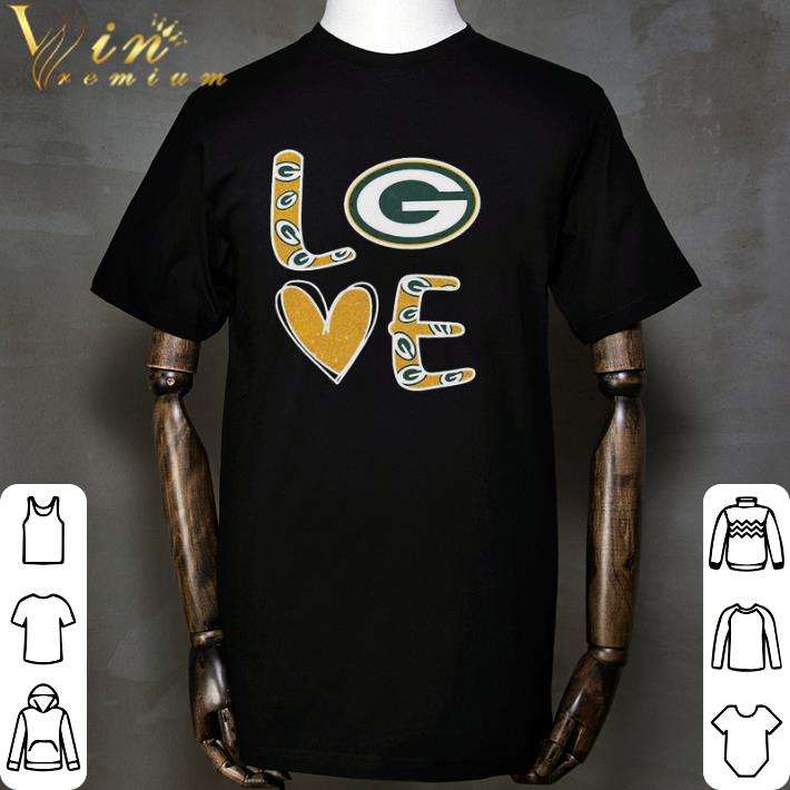 Green Bay Packers love shirt hoodie, sweatshirt, longsleeve tee