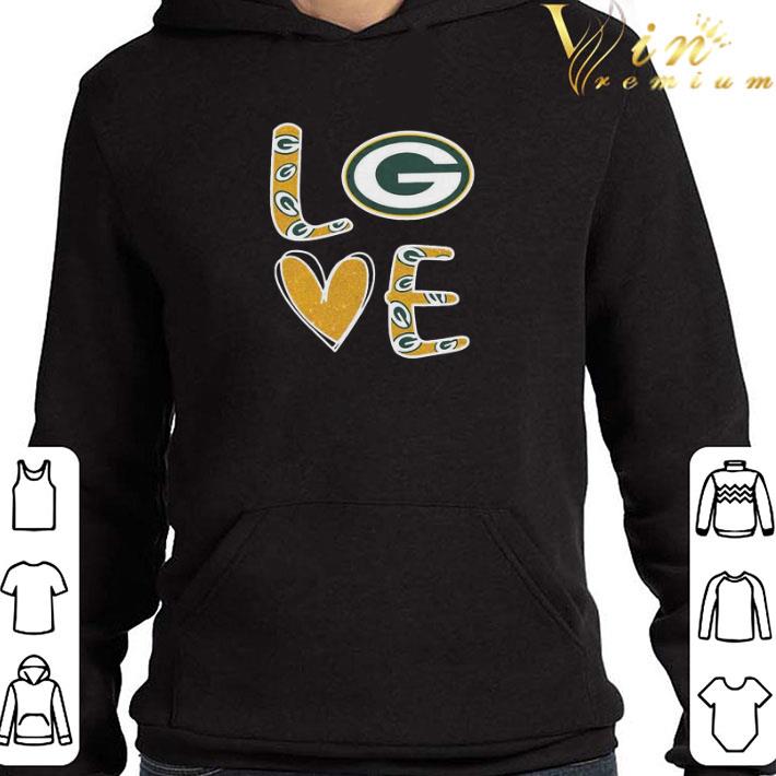 Green Bay Packers love shirt hoodie, sweatshirt, longsleeve tee
