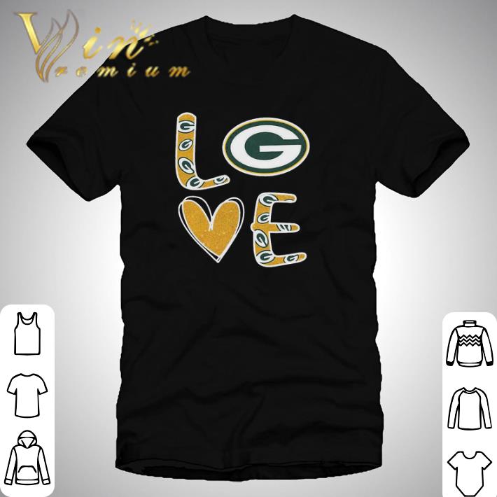 Green Bay Packers love shirt hoodie, sweatshirt, longsleeve tee