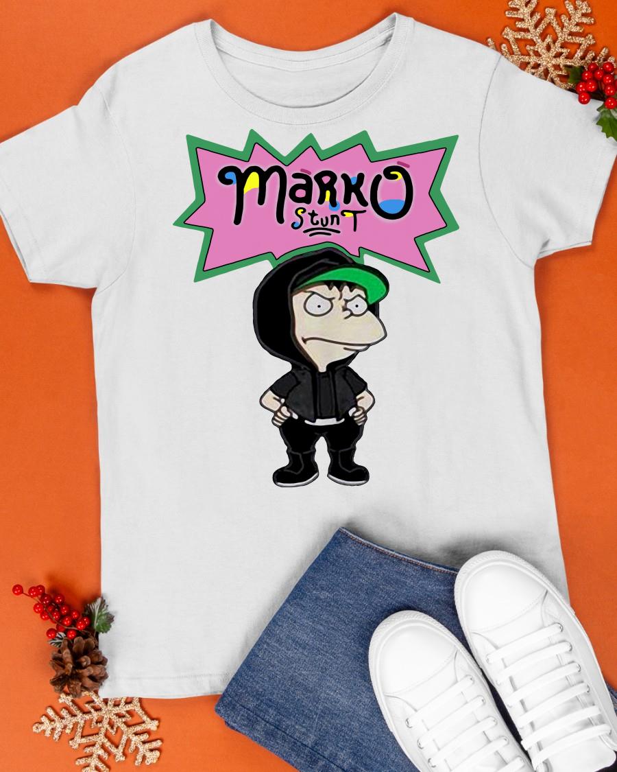Marko Merch Youtube Rugrat 2021 Marko Stunt Shirt hoodie, sweatshirt, longsleeve tee