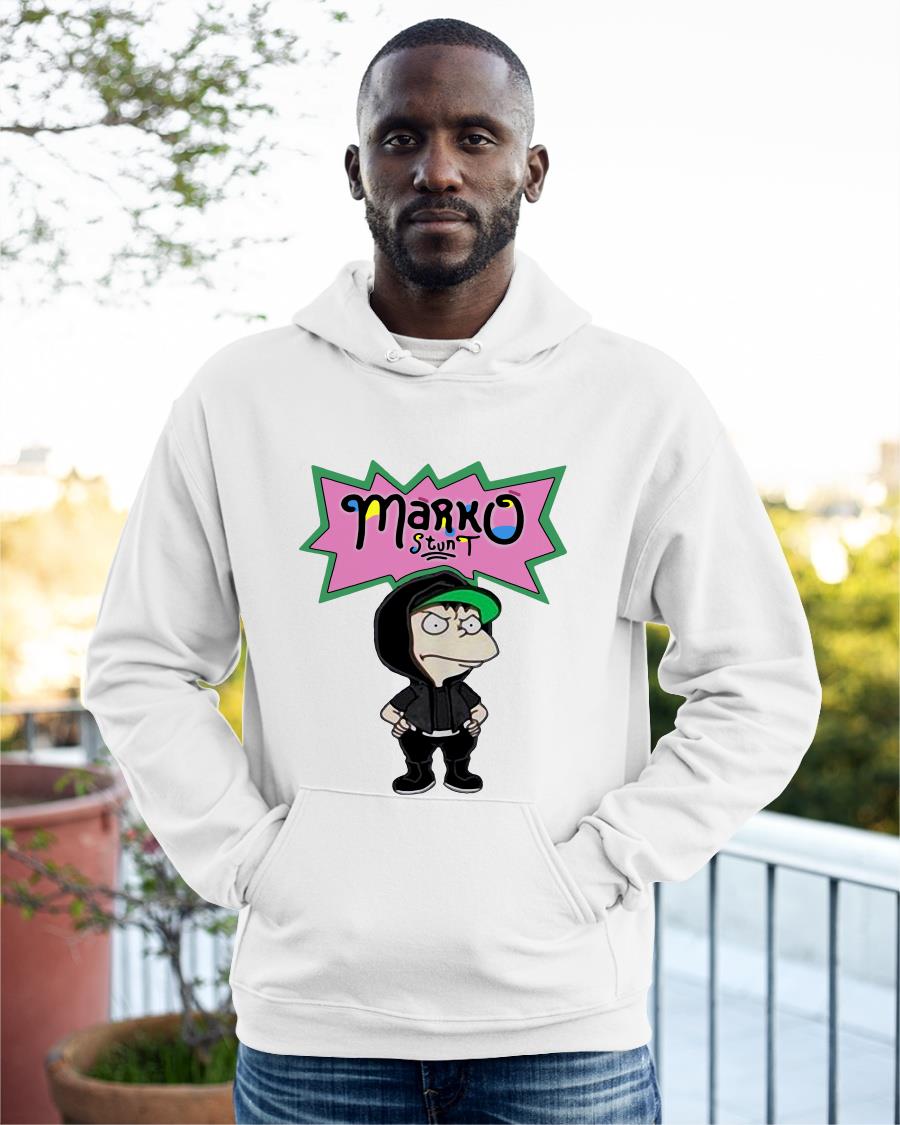 Marko Merch Youtube Rugrat 2021 Marko Stunt Shirt hoodie, sweatshirt, longsleeve tee