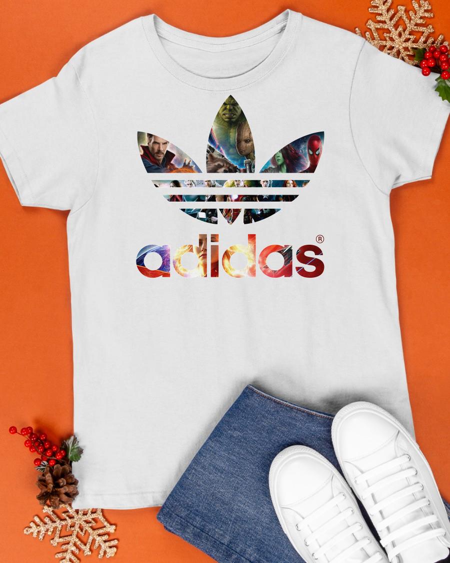 Adidas Avengers Marvel Shirt hoodie, sweatshirt, longsleeve tee