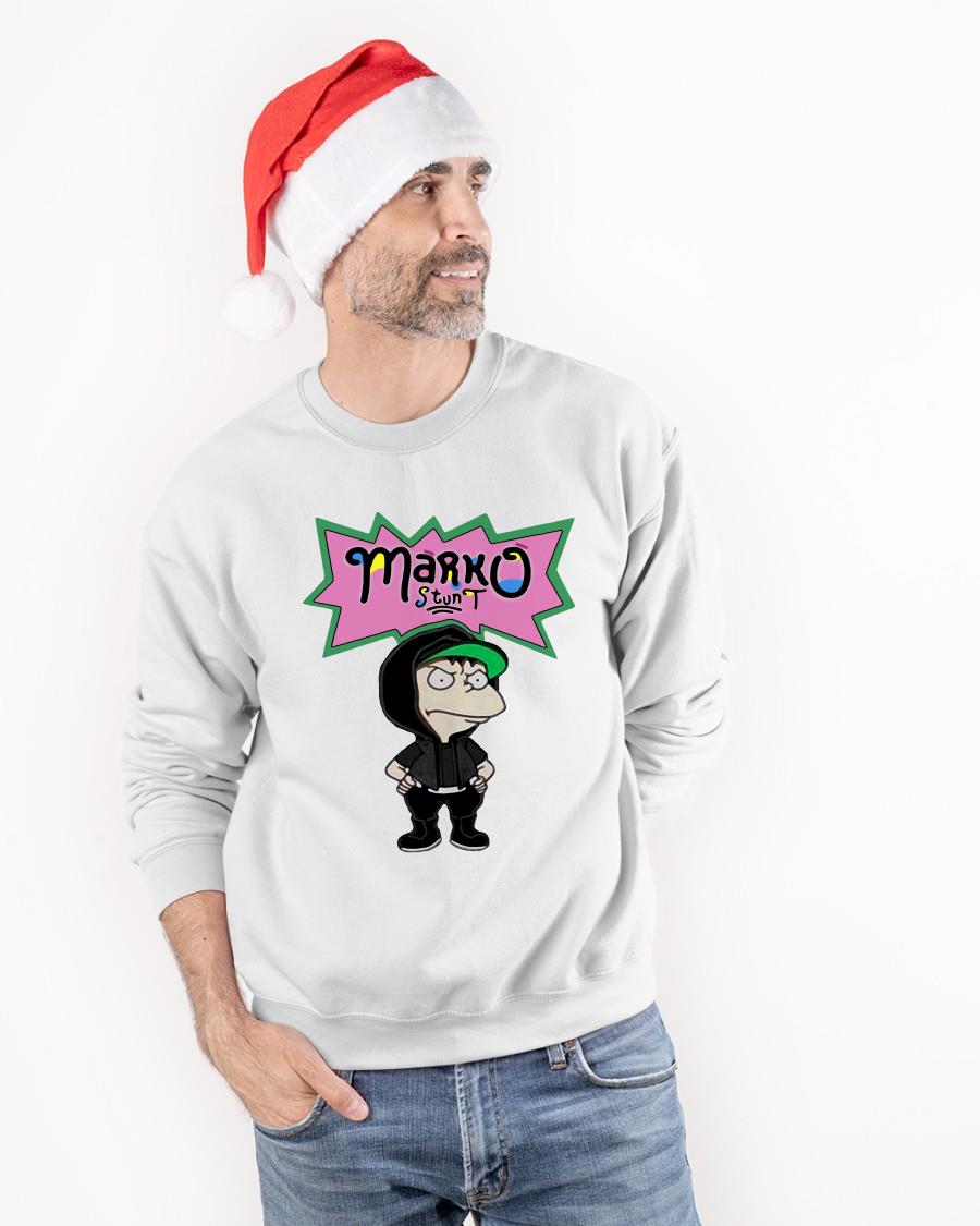 Marko Merch Youtube Rugrat 2021 Marko Stunt Shirt hoodie, sweatshirt, longsleeve tee