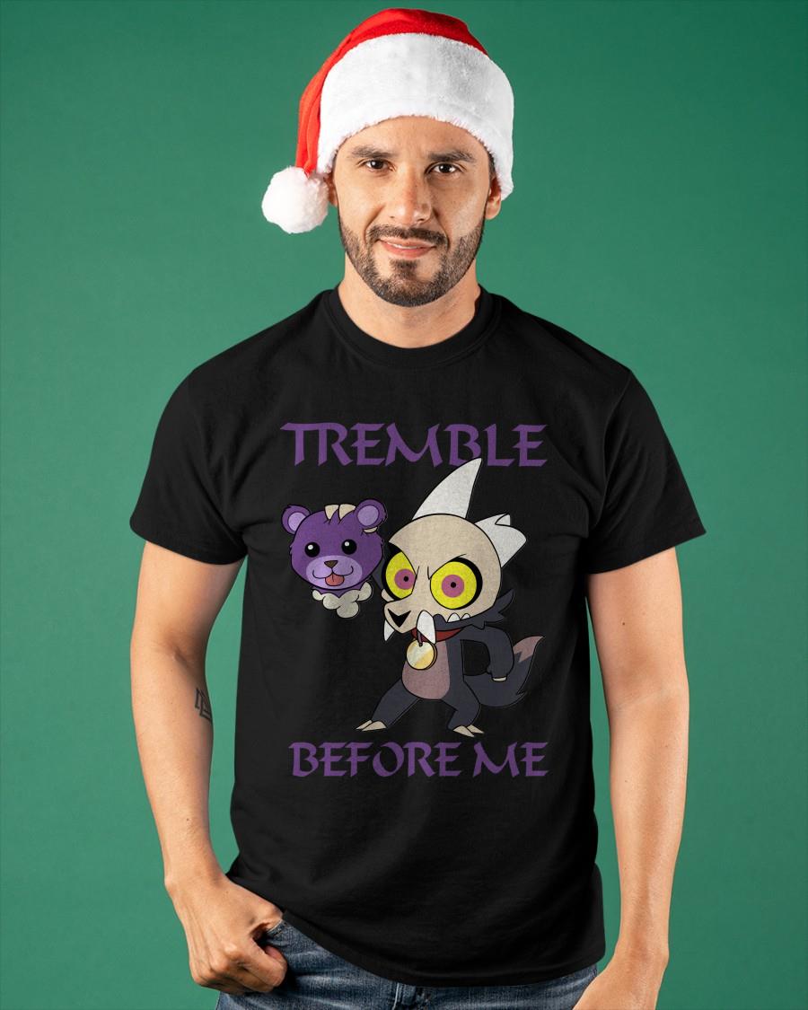Disney Channel The Owl House King Tremble Before Me Shirt hoodie ...