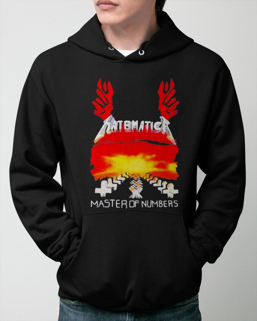 God Matematica Master Of Number Shirt hoodie, sweatshirt, longsleeve tee
