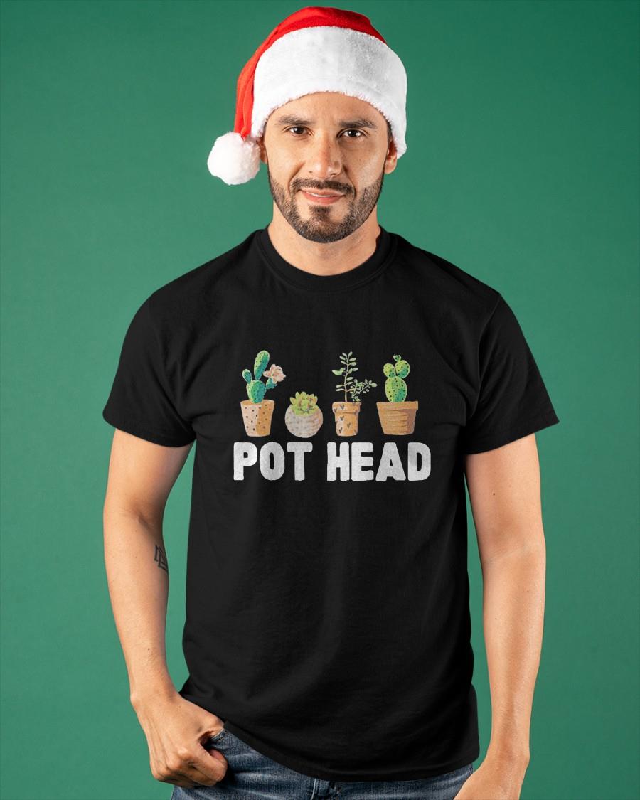 Gardener Succulent Pot Head Shirt hoodie, sweatshirt, longsleeve tee