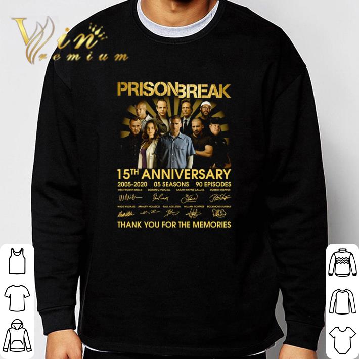 Prison Break 15th Anniversary 2005-2020 05 seasons 90 episodes ...