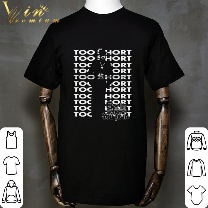 Too Short Rapper Wear Black Vest shirt hoodie, sweatshirt, longsleeve tee