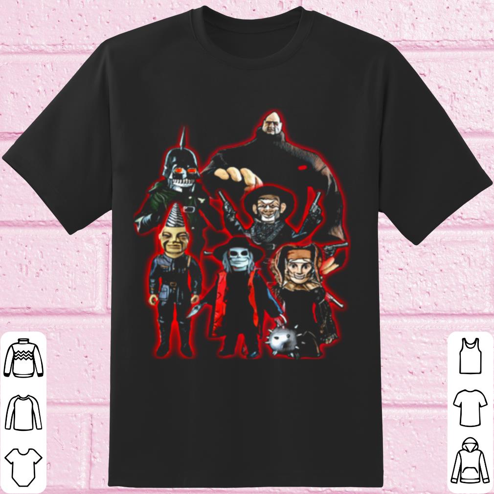 Pretty Good Puppet Master Horror Movie 80s Blade Pin Head Torch Jester ...