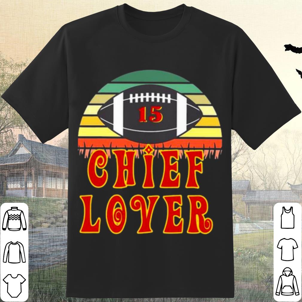 Top Chief Lover Kansas City Football Vintage shirt hoodie, sweatshirt ...
