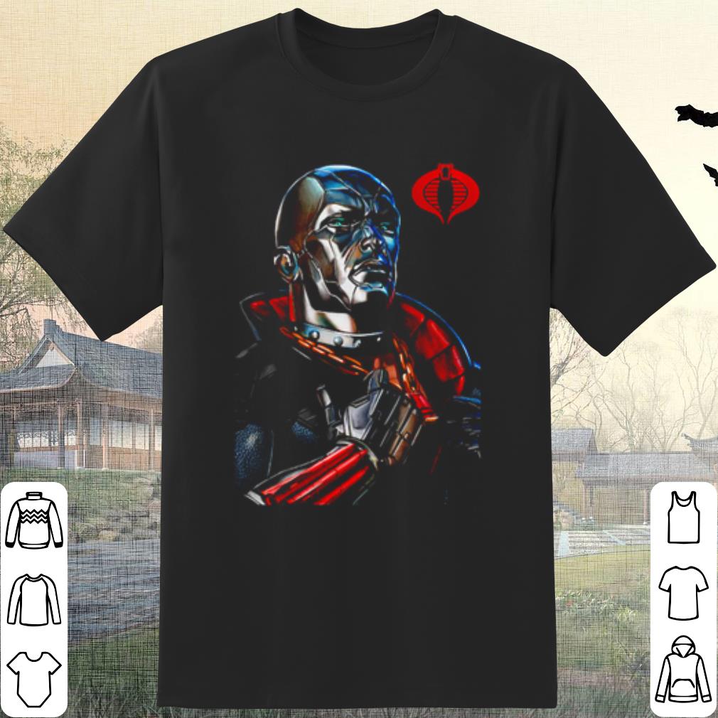Original Destro Classic Pose GI Joe shirt hoodie, sweatshirt ...