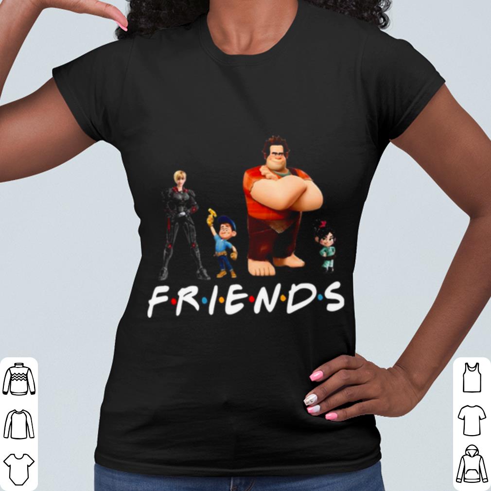 Original Friends Disney World Wreck It Ralph shirt hoodie, sweatshirt ...