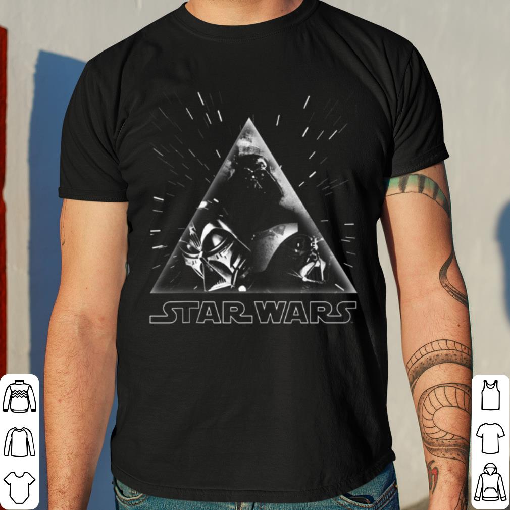 Star Wars Darth Vader Triple Triangle shirt hoodie, sweatshirt ...