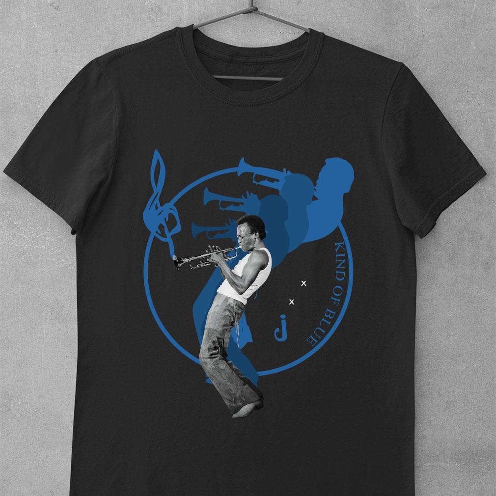 Original Kind Of Blue Miles Davis A Tribute To Jack Johnson shirt ...