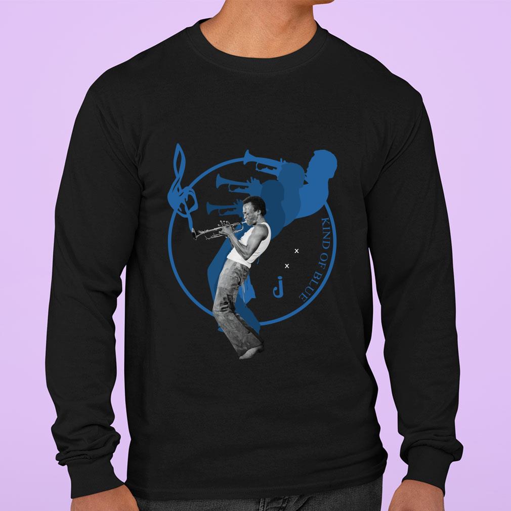 Original Kind Of Blue Miles Davis A Tribute To Jack Johnson shirt ...