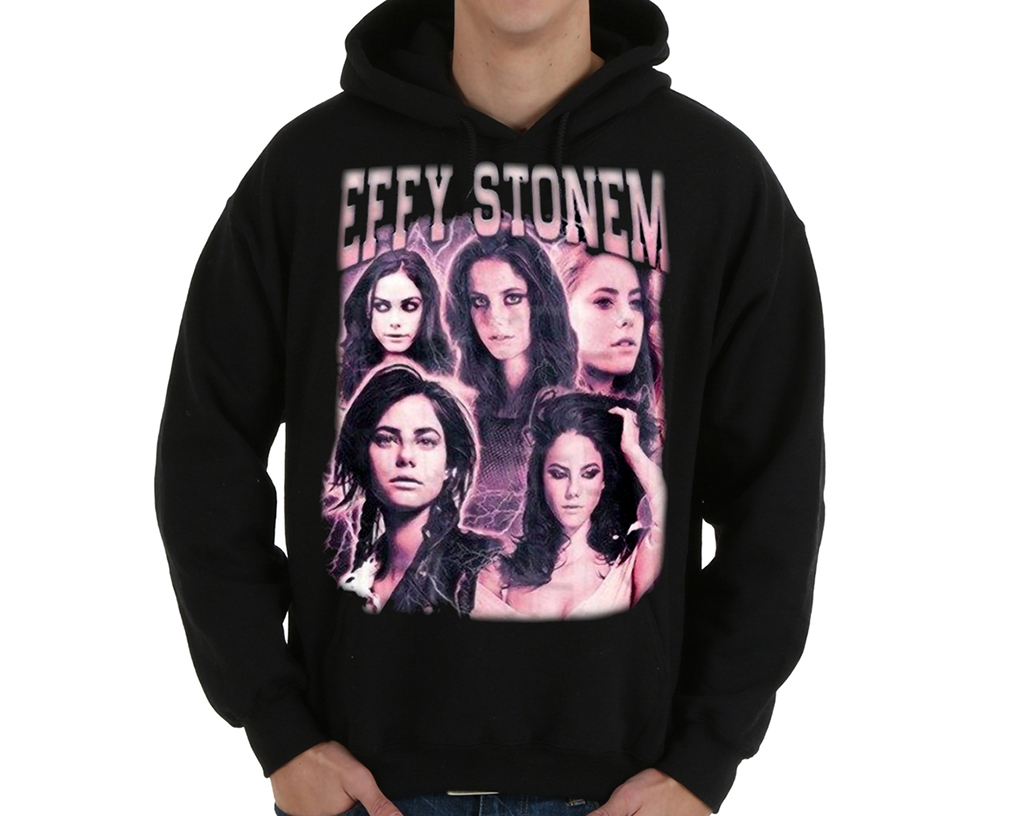Effy Stonem Shirt, Effy Stonem Printed Graphic Tee, Effy Stonem Kaya ...