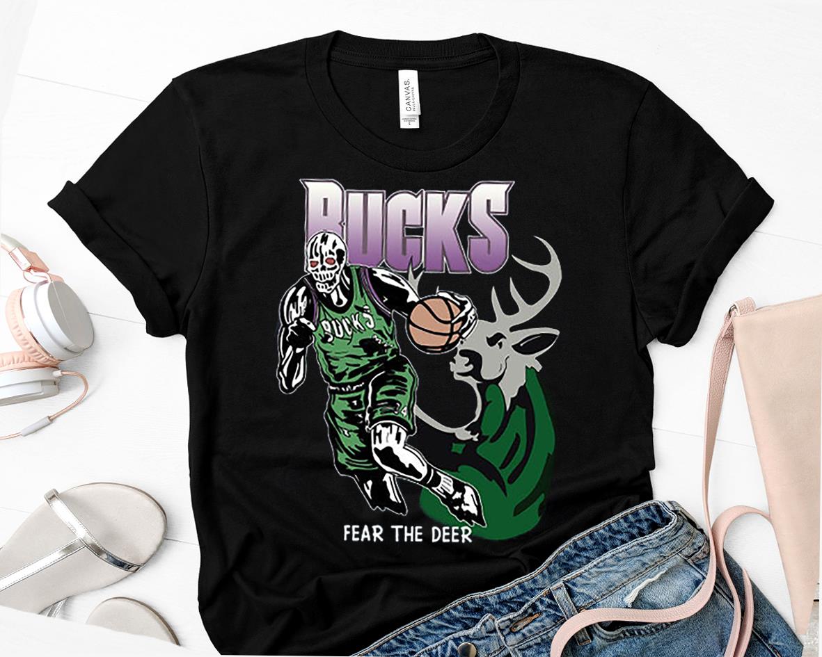 Milwaukee Bucks Fear The Deer 2021 Western Conference Final Champions ... Milwaukee Bucks Fear The Deer 2021 Western Conference Final Champions ...